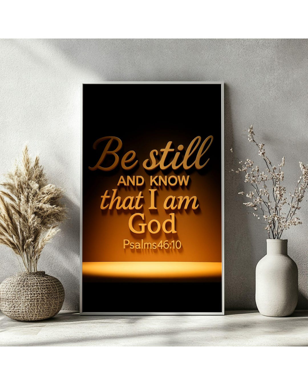 Wall Art, Bible Verse Quotes, Popular, Scripture Gallery Wall, Black ...