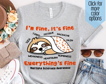 Funny Multiple Sclerosis Shirt - Etsy
