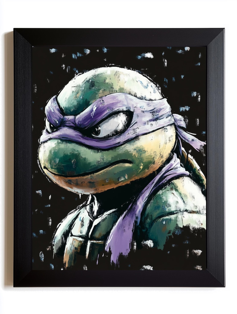 Ninja Turtle Art Bundle | Digital Download Wall Art | Printable ...