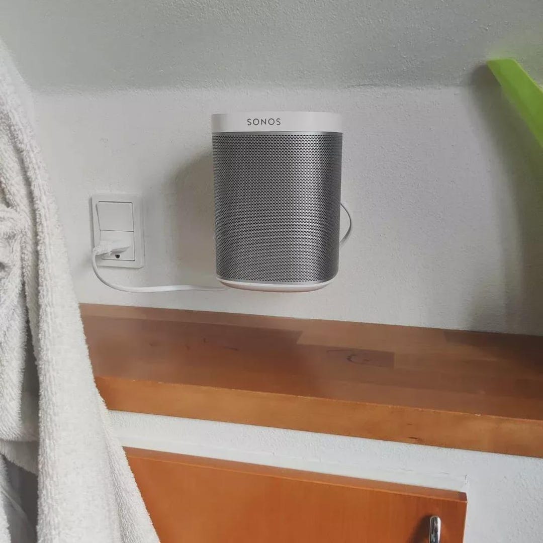 Sonos Play 1 One Wall Mount Holder Bracket. - Etsy