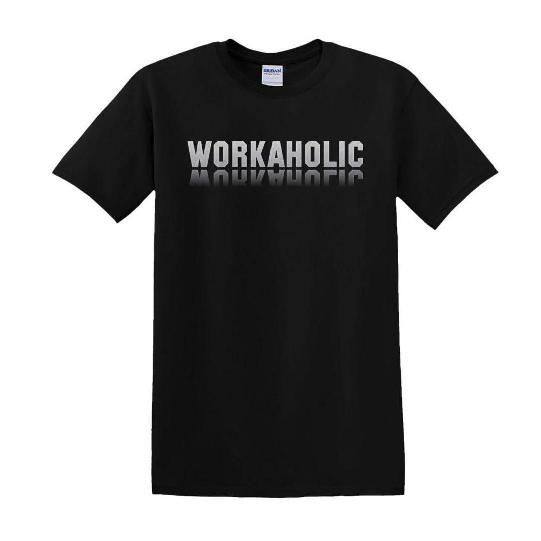 Workaholic - T-shirt - Etsy