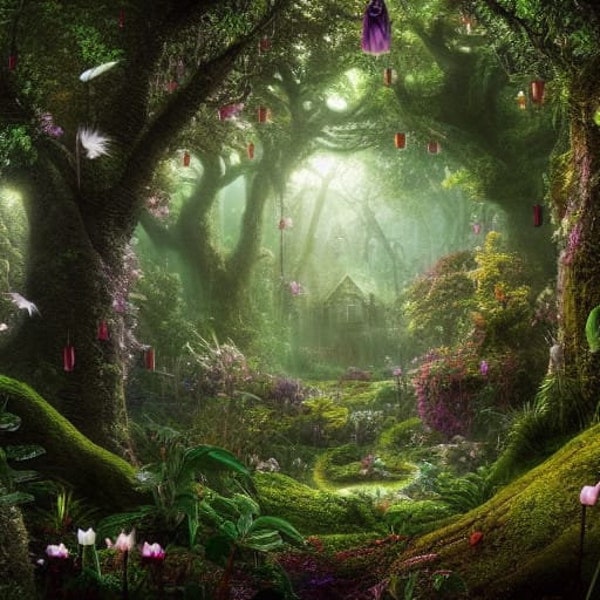 Enchanted Forest - Etsy
