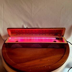 9" Wide Wooden Meditation Lantern Light and Incense Burner - Relaxing ...