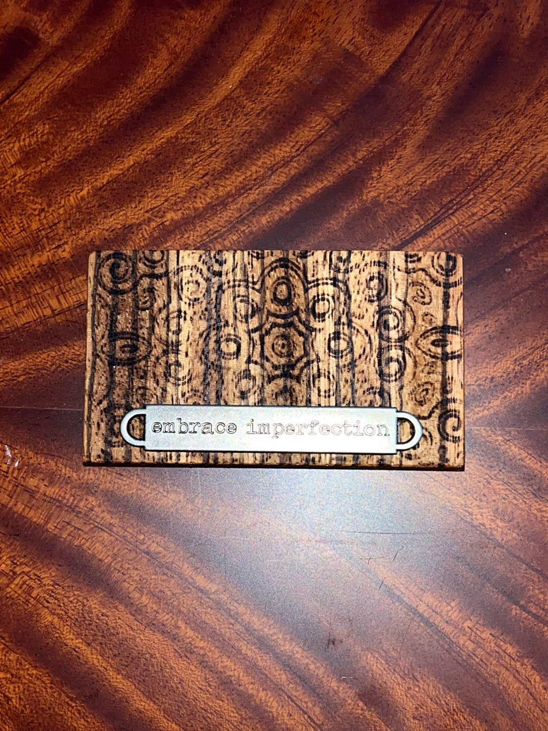 Inspirational Quote Burnt-wood Blocks - Etsy