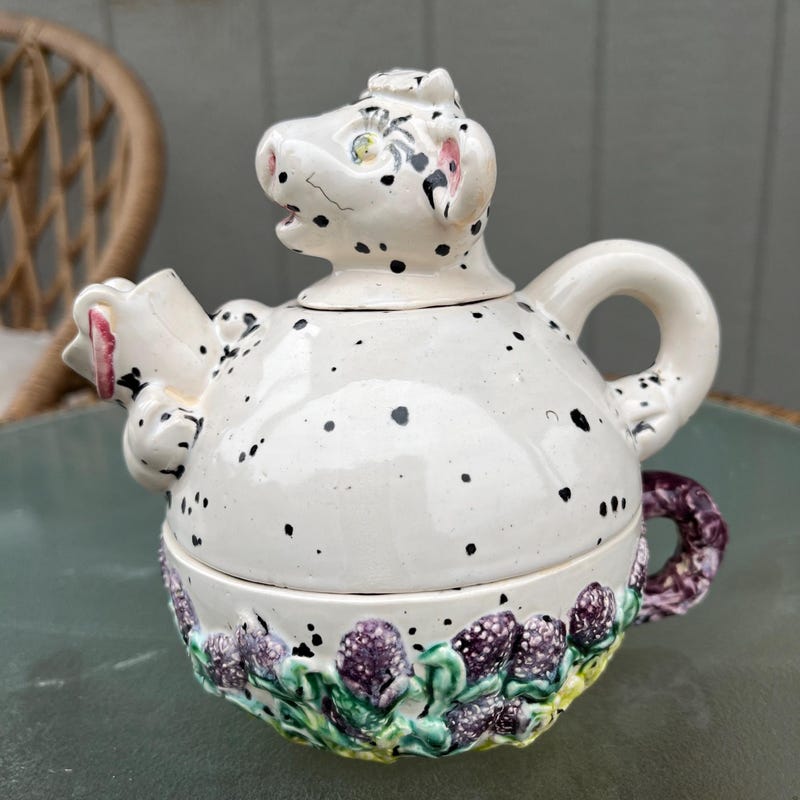 Cow Teapot - Etsy