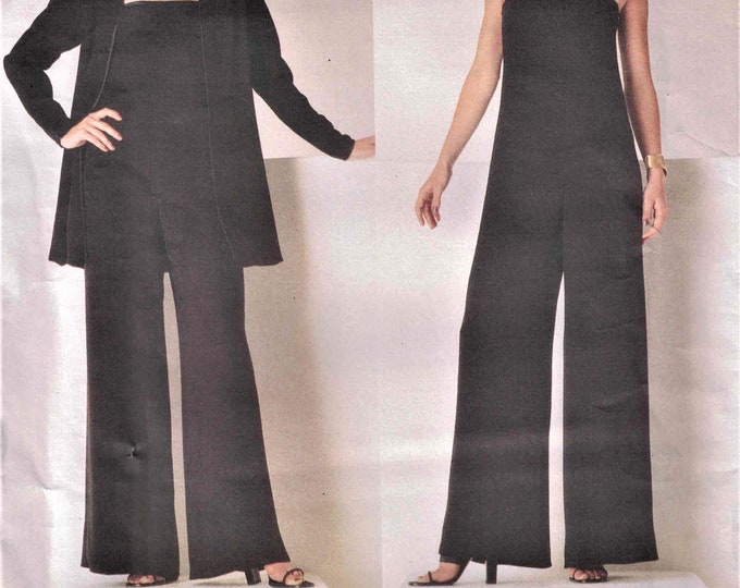 Vintage Vogue 2060 Sewing Pattern, Sizes 12-16, Circa 1997, Uncut and ...