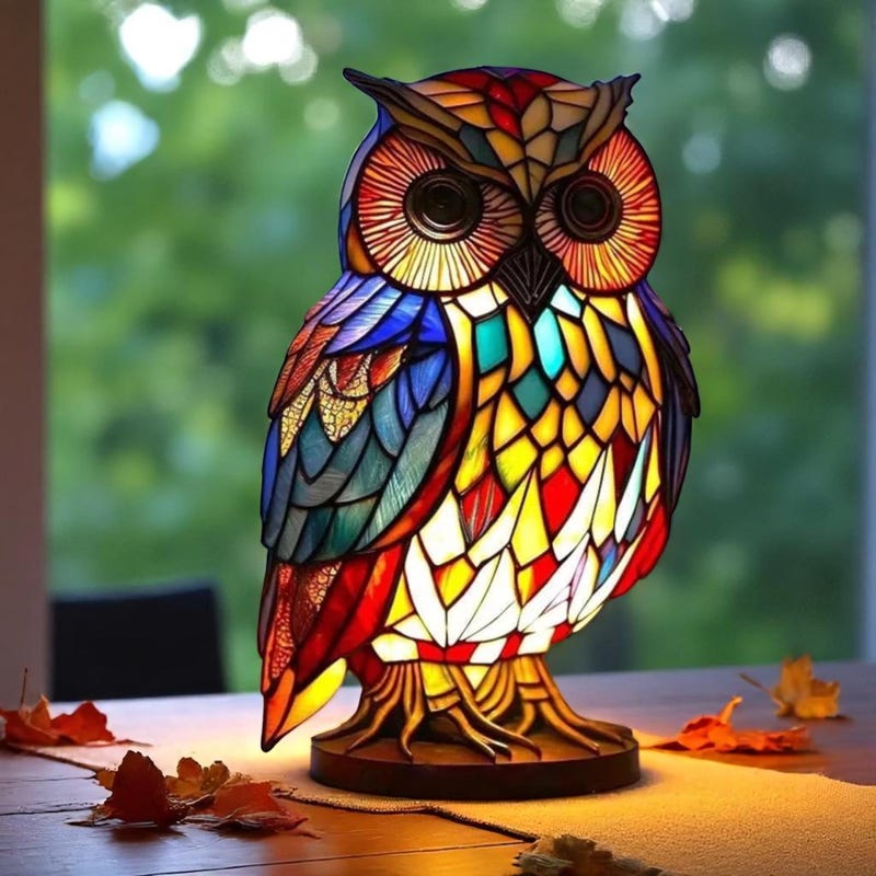 Owl Lamp Shade - Etsy