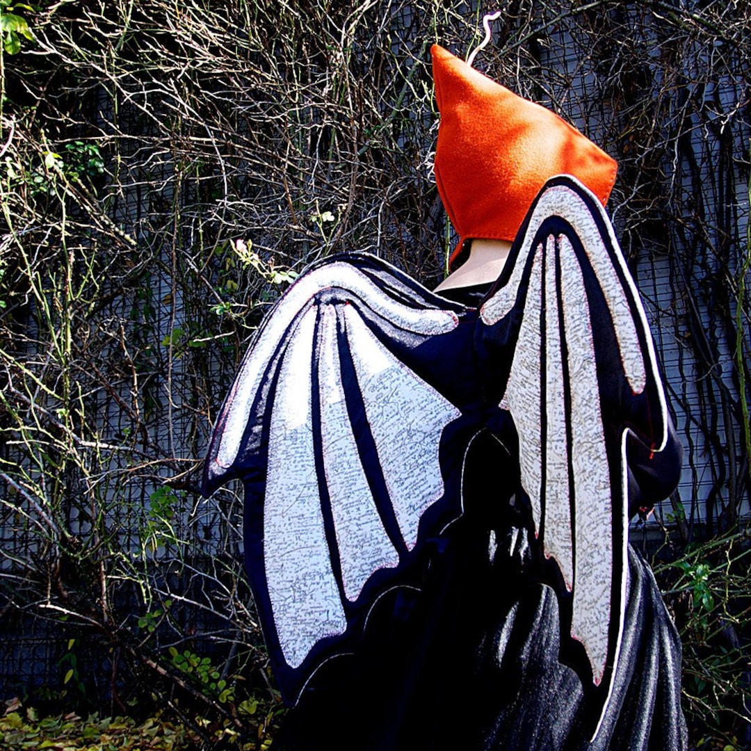 Dragon Wings - Large - Digital PDF Sewing Pattern + Video Class - Etsy