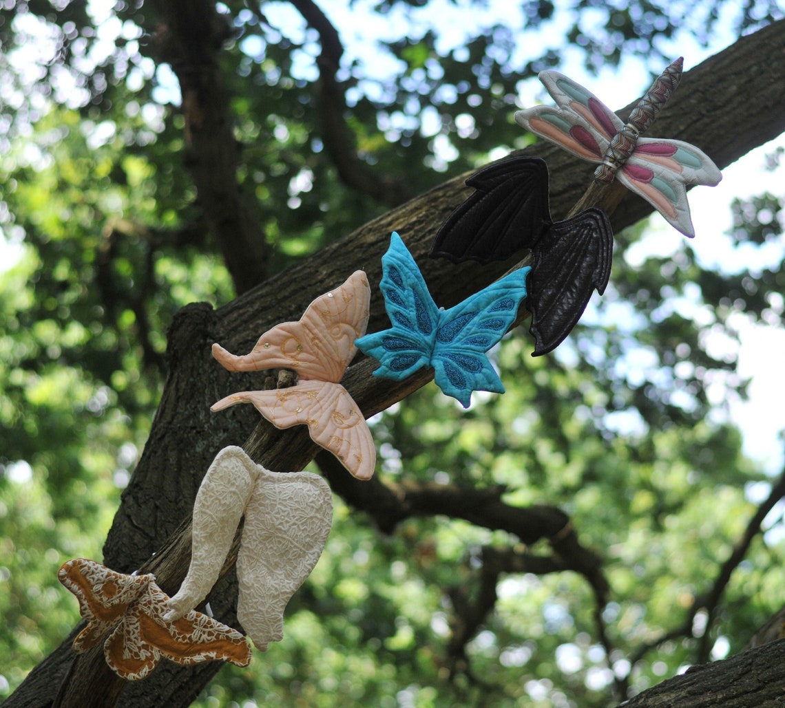 Gum Emperor Wings - Mini - Digital PDF Sewing Pattern + Video Class - Etsy