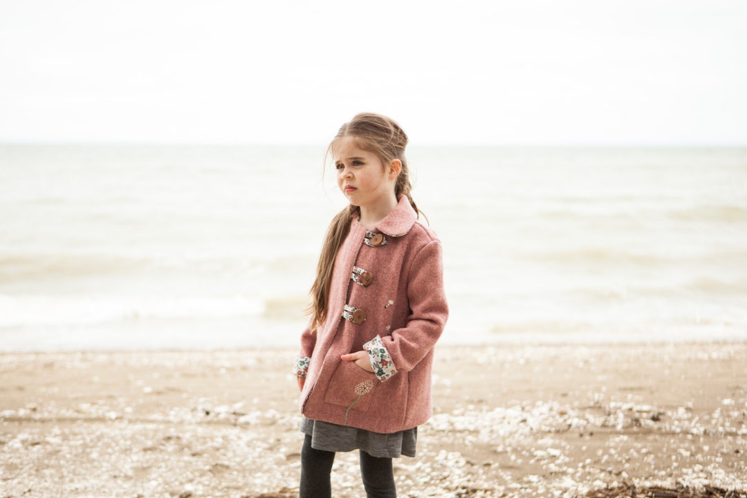 Pixie Pea Coat - Child - Digital PDF Sewing Pattern - Etsy