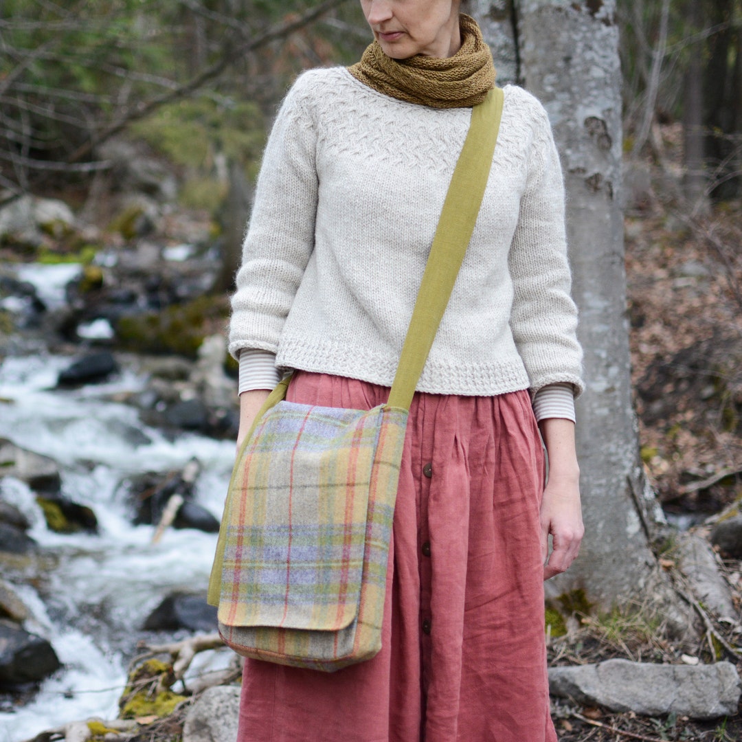 Foraging Satchel Digital PDF Pattern Video Class - Etsy