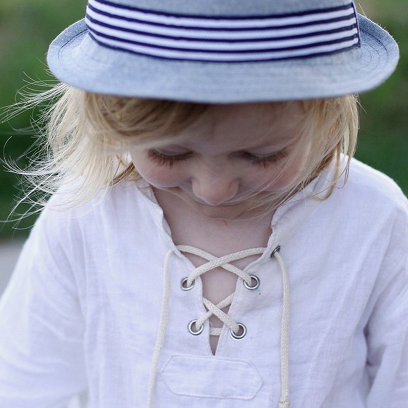 Breeze Shirt Child Digital PDF Pattern Video Class - Etsy