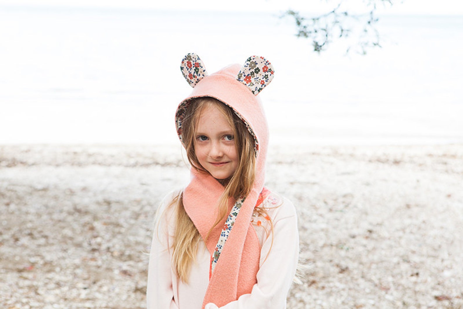Animal Hooded Scarf - All Sizes - Digital PDF Sewing Pattern - Etsy