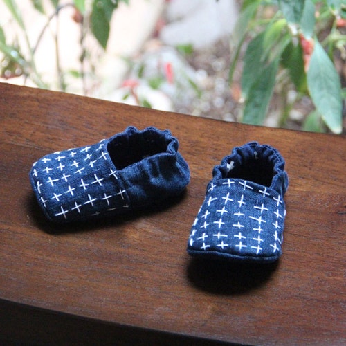 Reversible Baby Shoes Sewing Pattern PDF Tutorial in English - Etsy