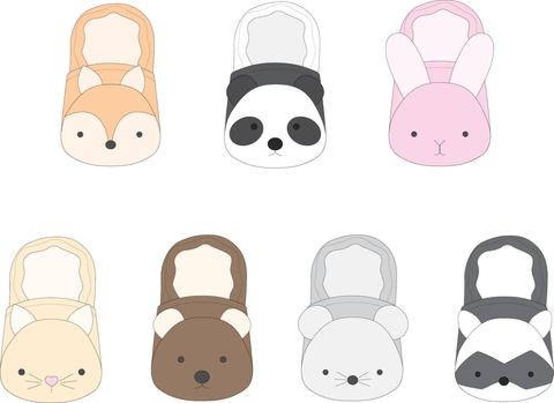 Animal Shoes Child Digital PDF Pattern - Etsy