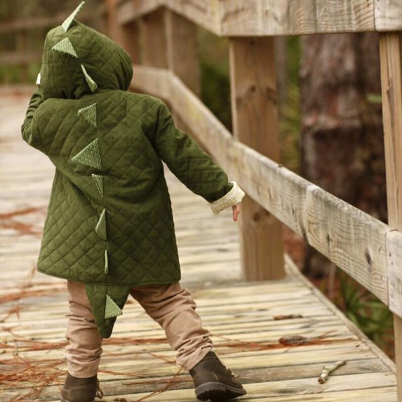 Animal Coat Child Digital PDF Pattern - Etsy