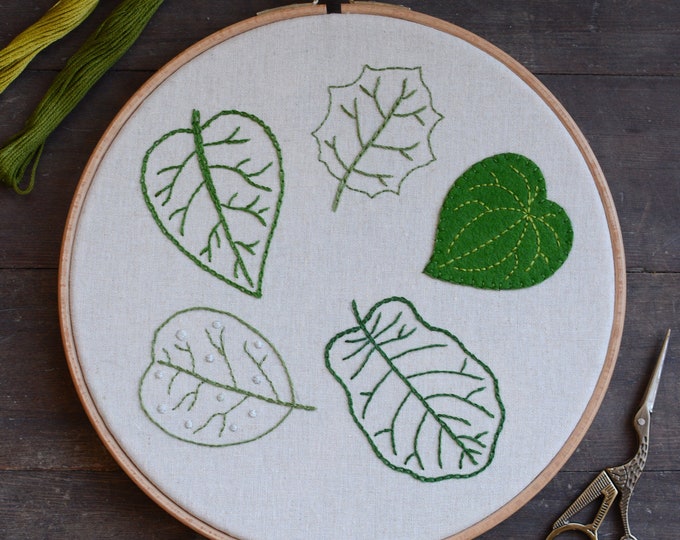 Nature inspired sewing patterns by twigandtale on Etsy
