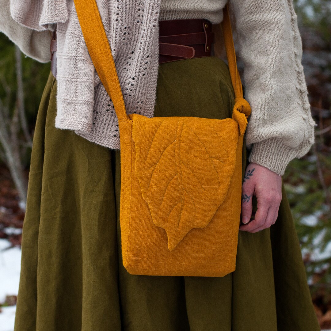 Leaf Satchel - Digital PDF Sewing Pattern + Video Class - Etsy