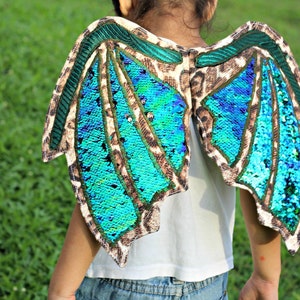 Dragon Wings - Large - Digital PDF Sewing Pattern + Video Class - Etsy