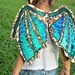 Dragon Wings Large Digital PDF Pattern Video Class - Etsy