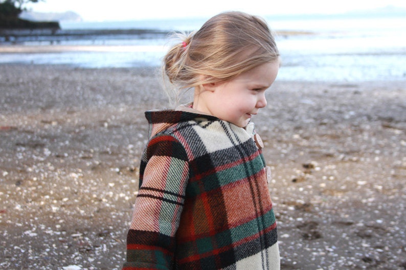 Pixie Pea Coat Children Digital PDF Pattern - Etsy