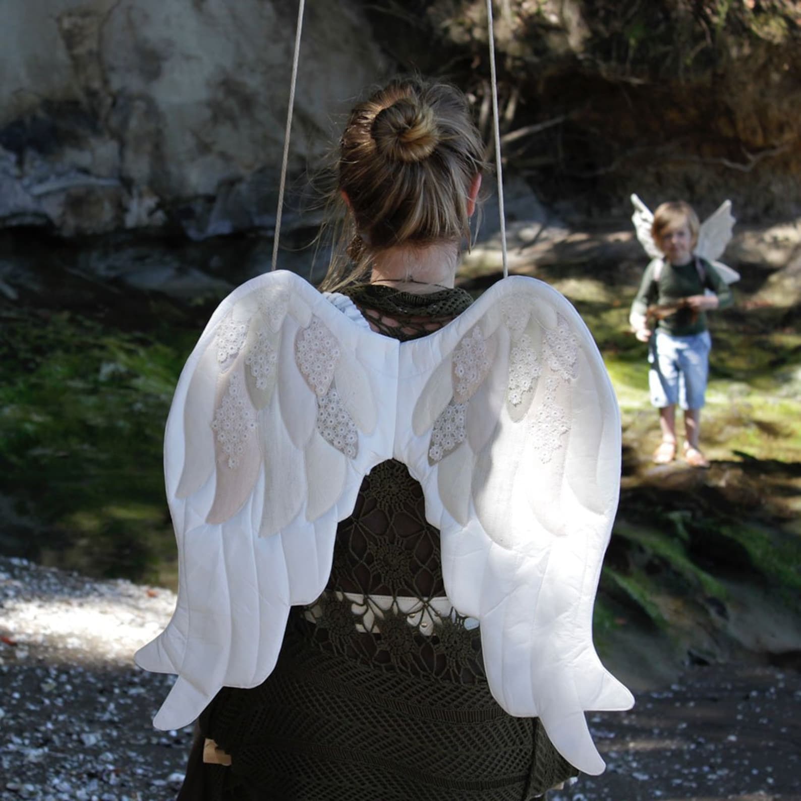 Angel Wings Large Digital PDF Pattern Video Class - Etsy
