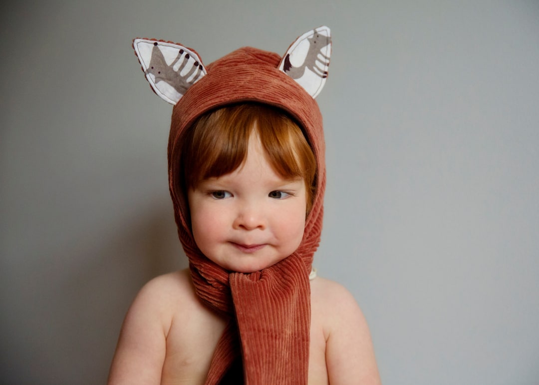 Animal Hooded Scarf - All Sizes - Digital PDF Sewing Pattern - Etsy