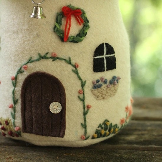 Toadstool Village Digital PDF Pattern - Etsy UK