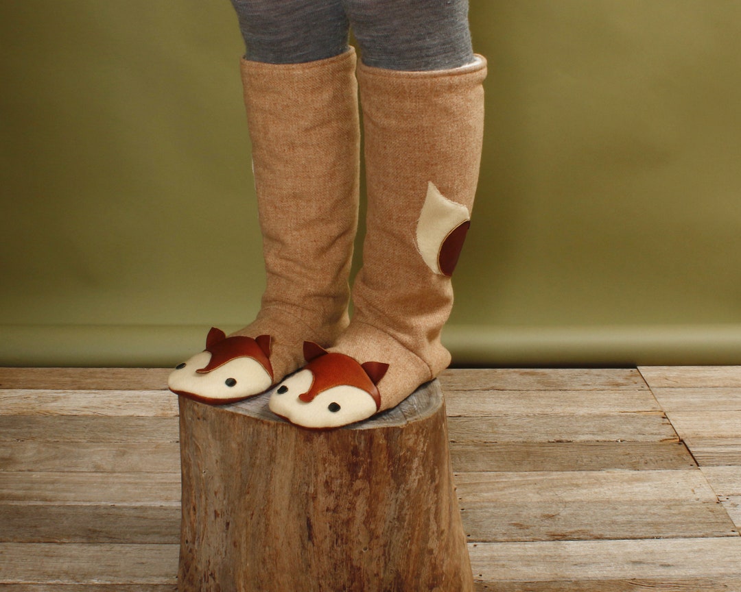 Animal Boots - Adult - Digital PDF Sewing Pattern + Video Class - Etsy