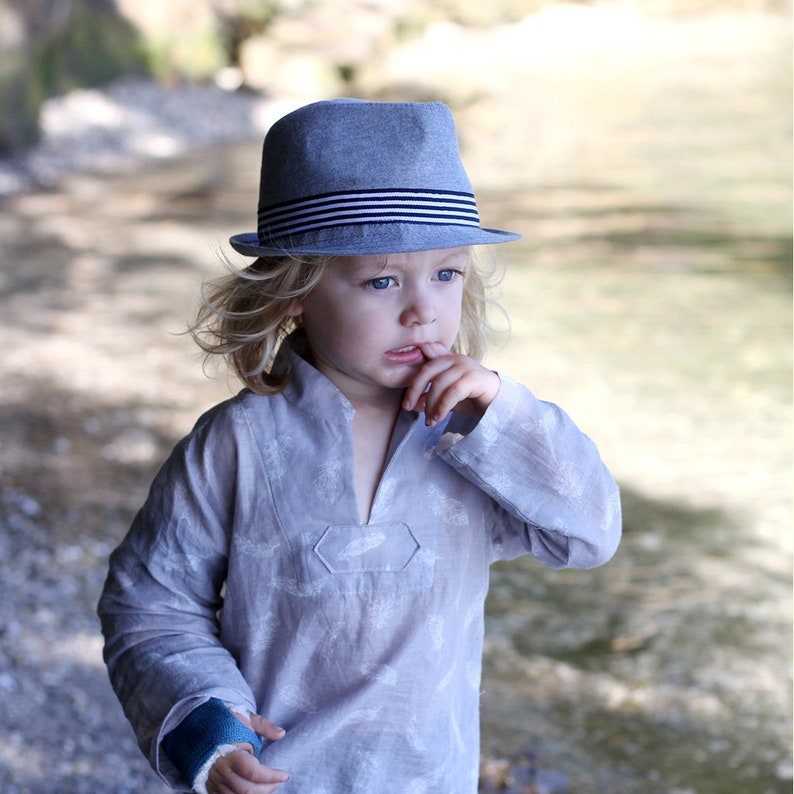 Breeze Shirt Child Digital PDF Pattern Video Class - Etsy Australia