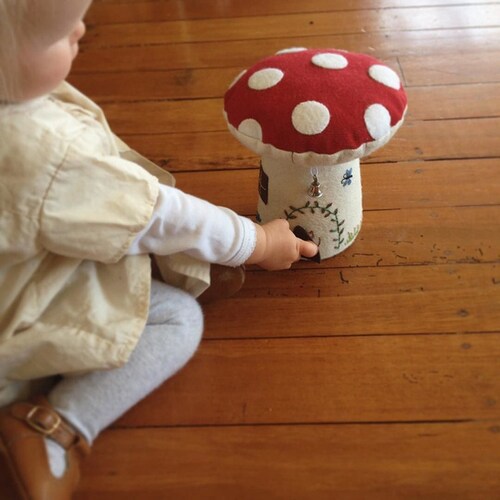 PDF Sewing PATTERN Toadstool Sewing Pattern DIY Embroidery - Etsy