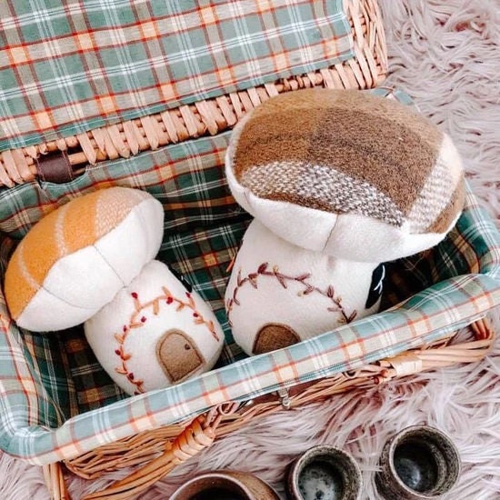 Toadstool Village Digital PDF Pattern - Etsy UK