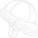 Sou'wester Rain Hat - All Sizes - Digital PDF Sewing Pattern + Video ...