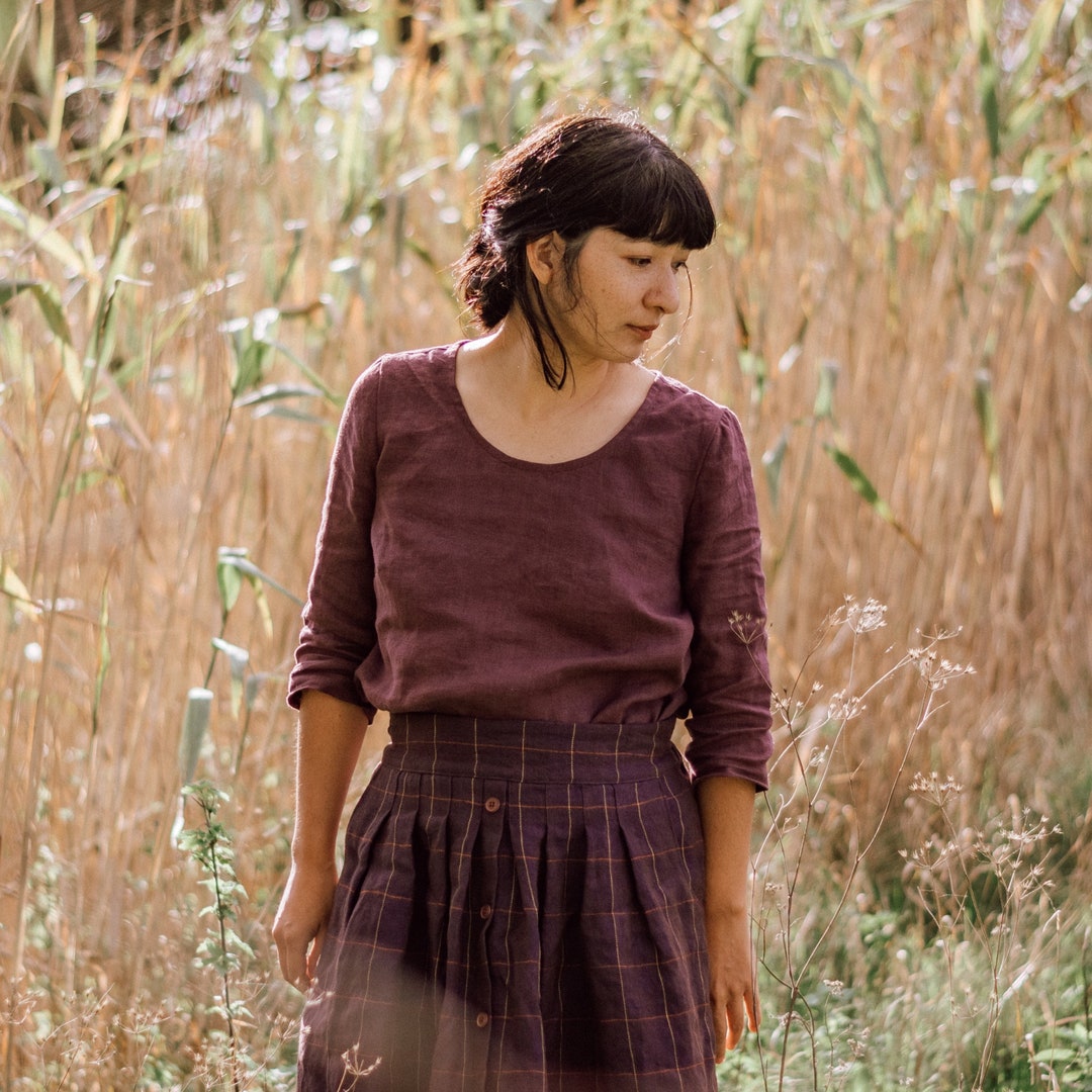Scenic Top - Women/curved Fit - Sizes 0-22 - Digital PDF Sewing Pattern ...