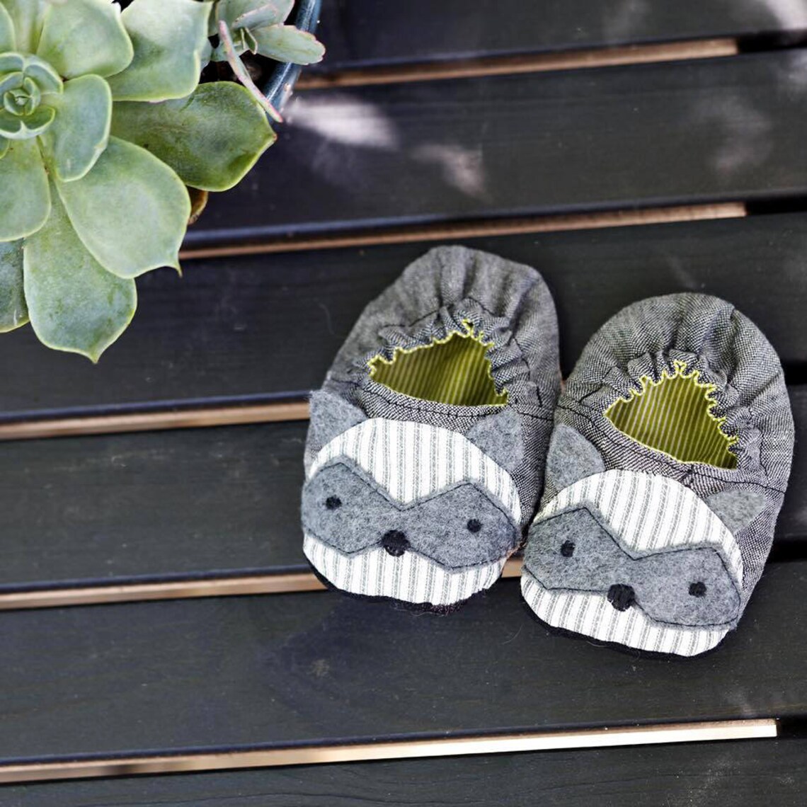 Animal Shoes Child Digital PDF Pattern - Etsy