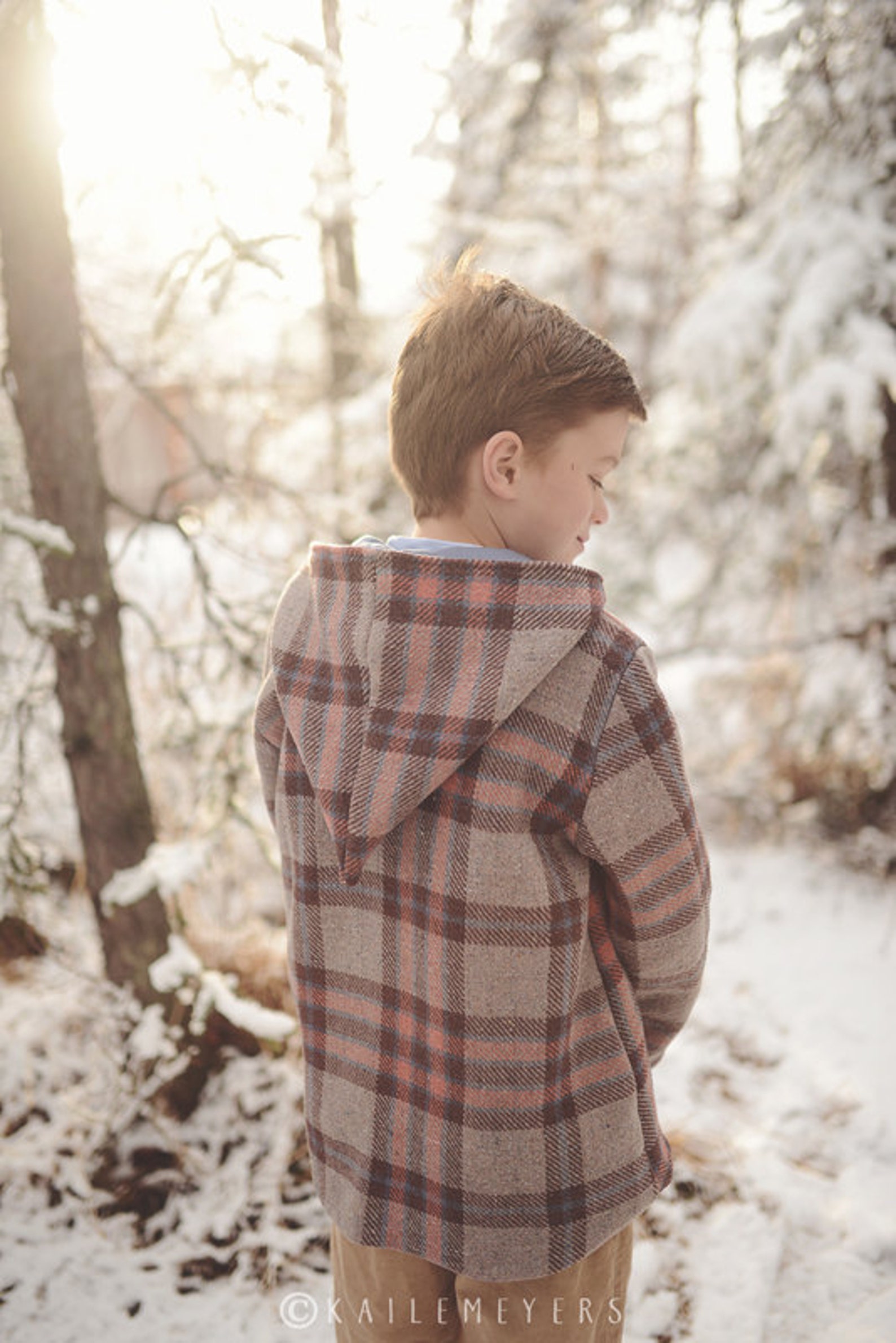 Pixie Pea Coat Child Digital PDF Pattern - Etsy