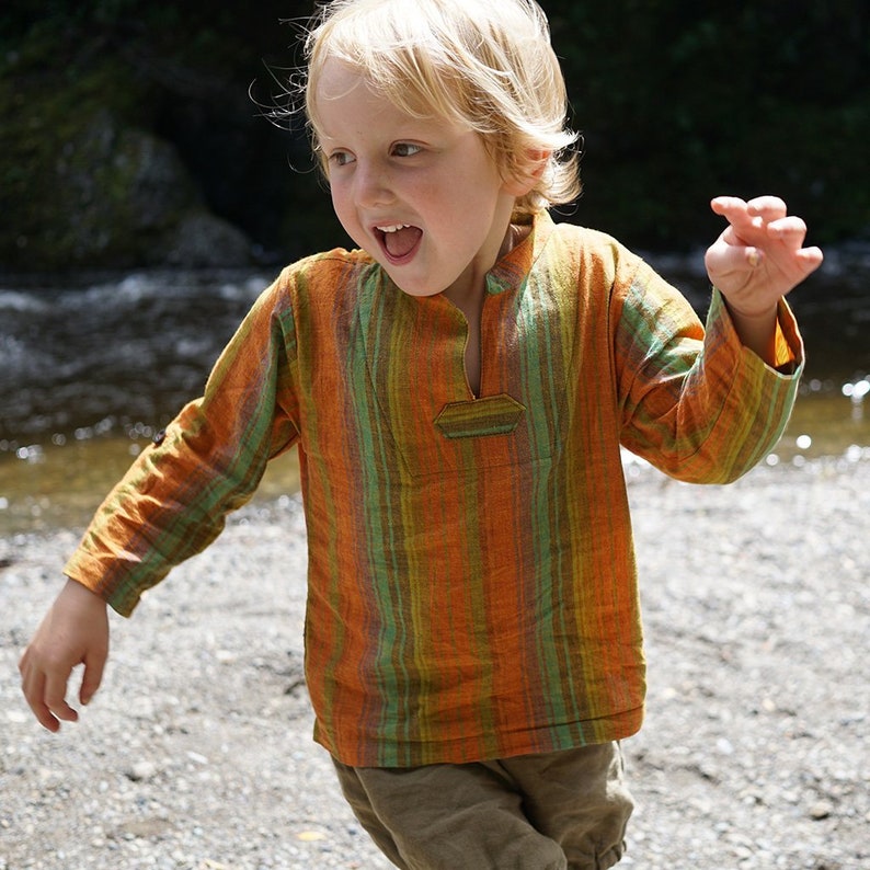 Breeze Shirt Child Digital PDF Pattern Video Class - Etsy