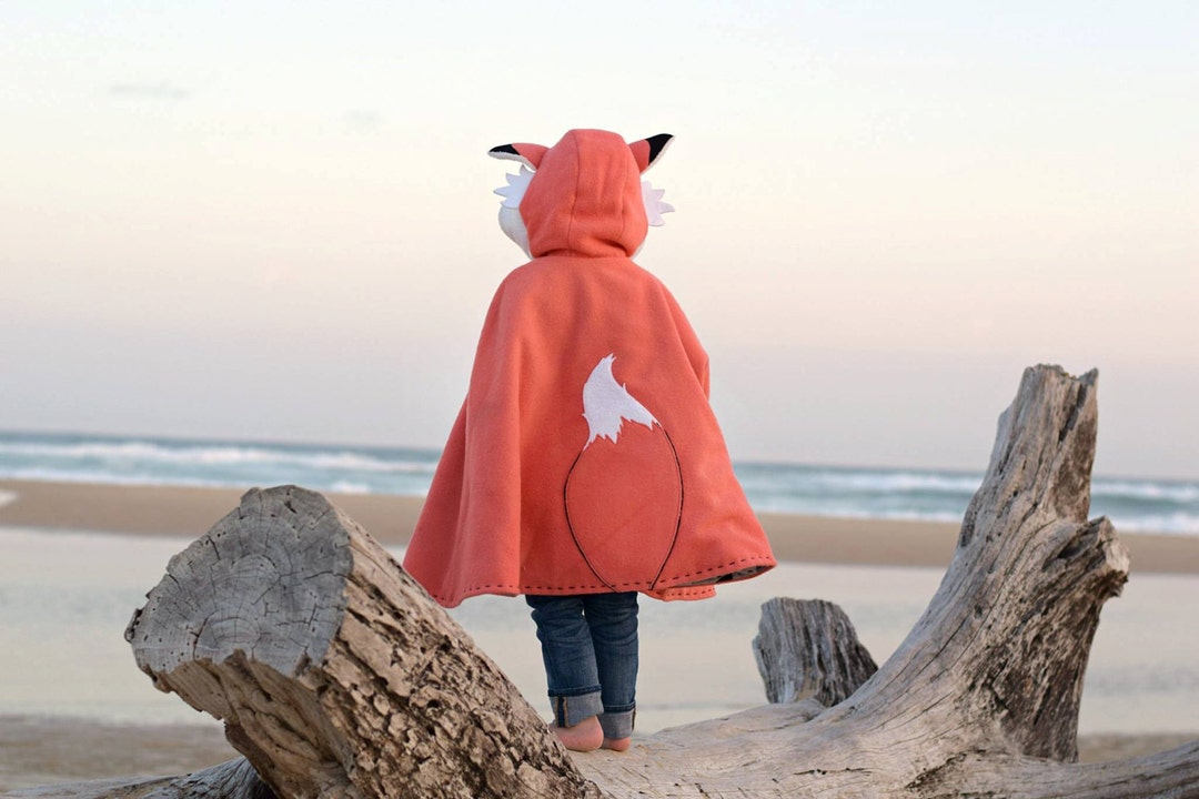 Animal Cape Child Digital PDF Pattern - Etsy