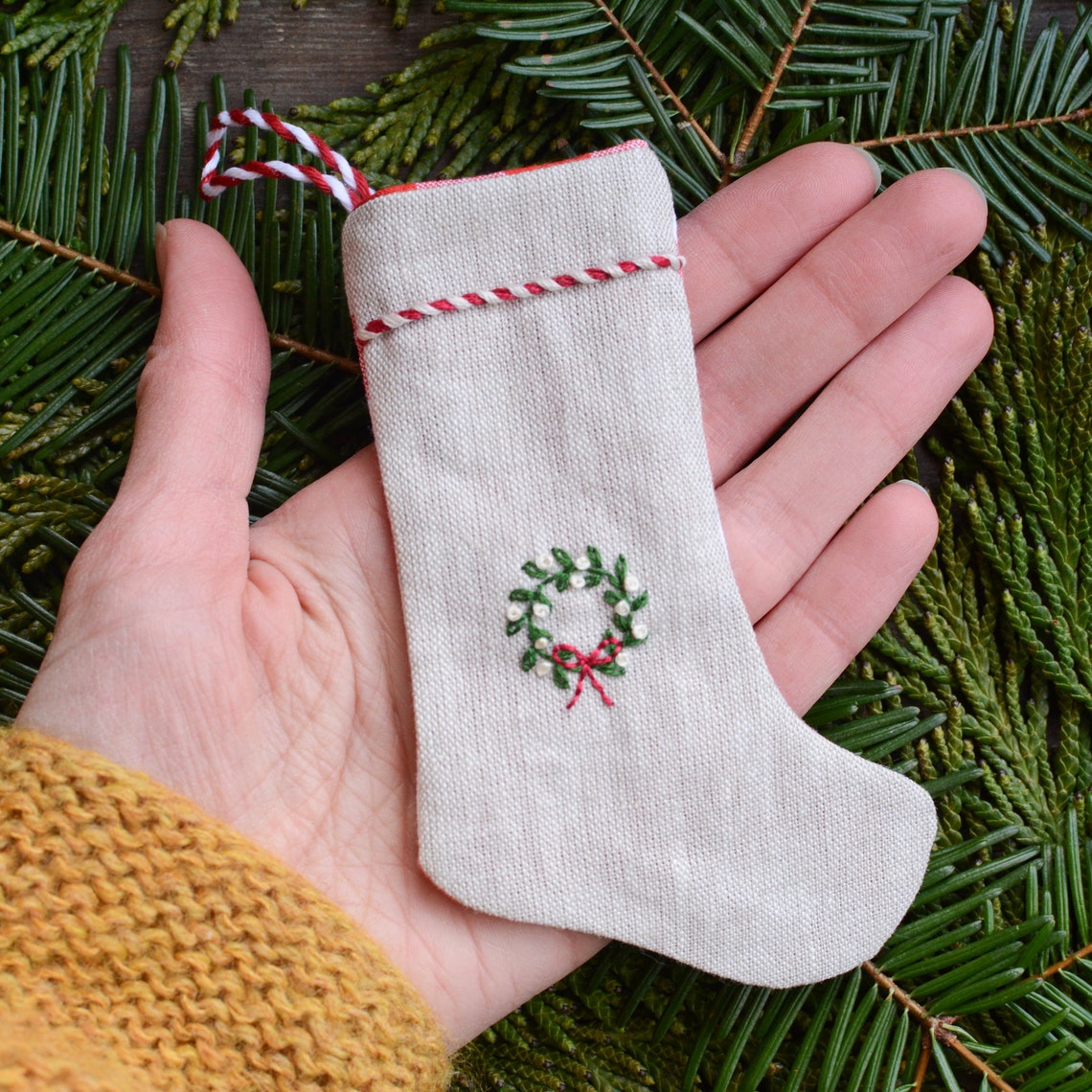Christmas Mini Embroideries BUNDLE Northern and Southern - Etsy