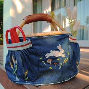 Bunny Embroidery Collection - BUNDLE - Digital PDF Sewing Pattern ...