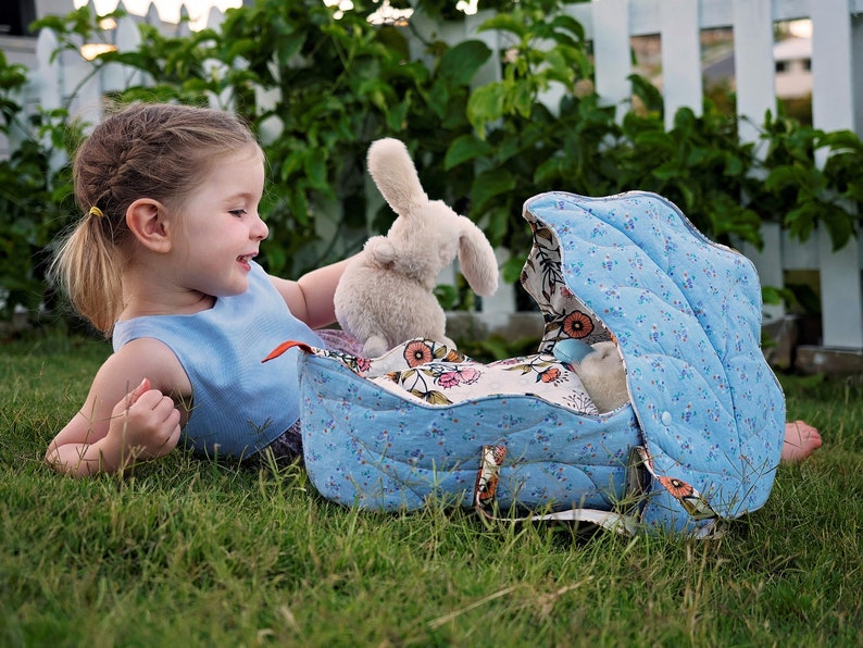 Nature Basket Forest Digital PDF Pattern Video Class - Etsy