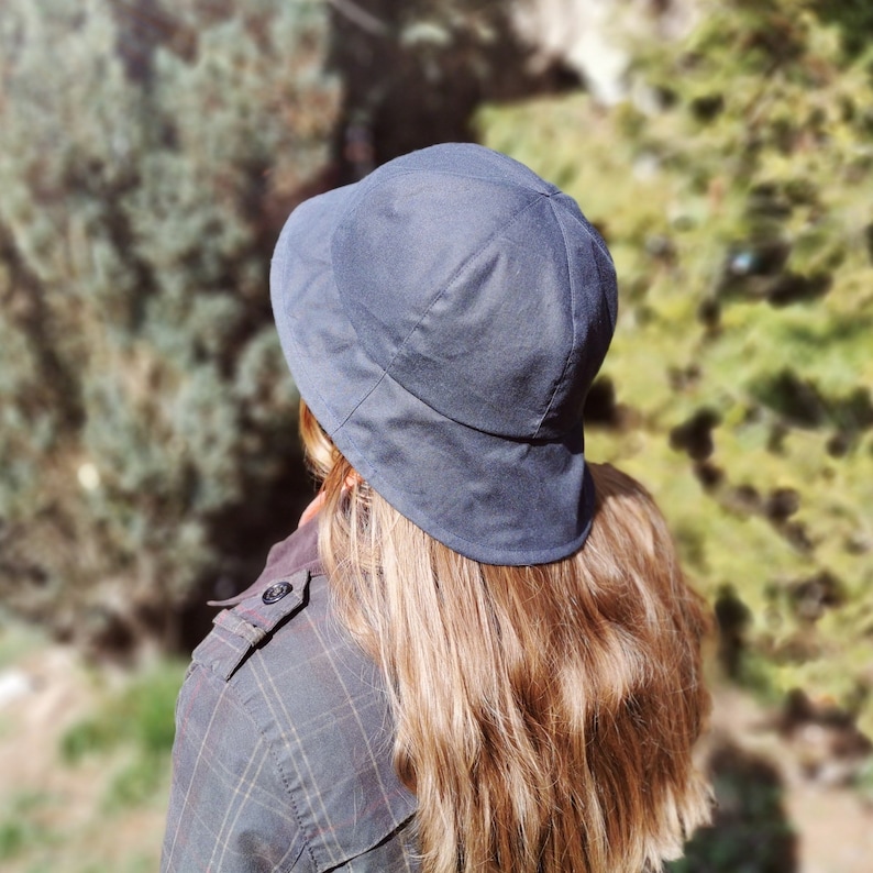 Sou'wester Rain Hat All Sizes Digital PDF Pattern - Etsy