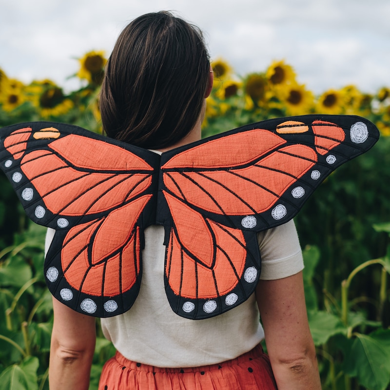 Monarch Wings - Etsy