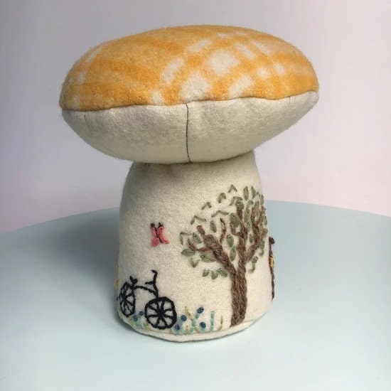 Toadstool Village Digital PDF Pattern - Etsy UK