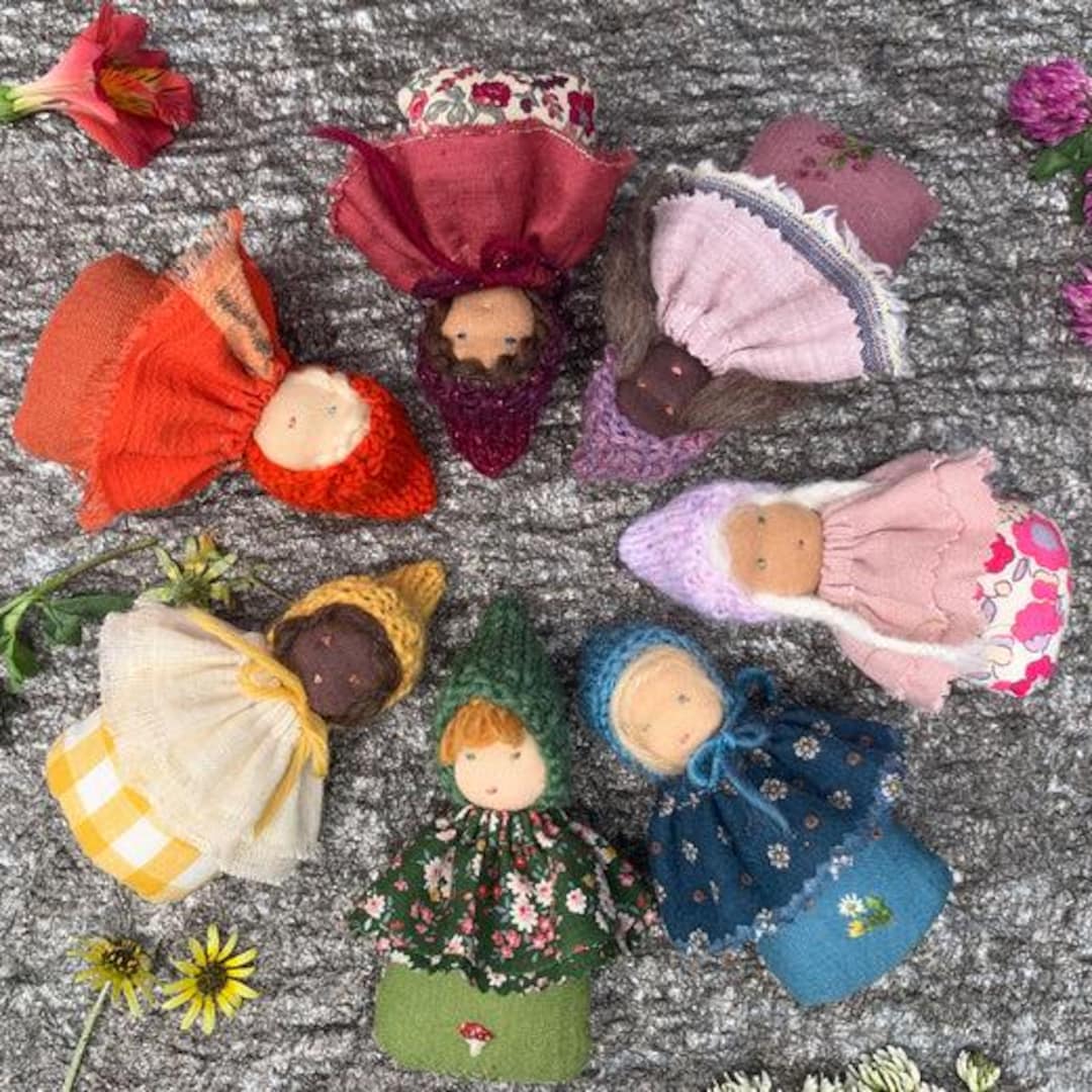 Pebble Pocket Doll - Digital PDF Sewing Pattern - Etsy
