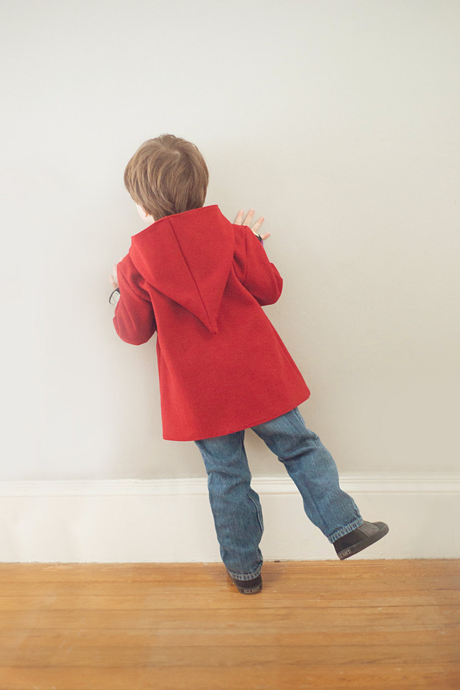 Pixie Pea Coat Child Digital PDF Pattern - Etsy