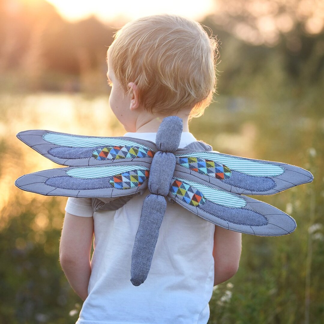 Dragonfly Wings - Bundle - Digital PDF Sewing Pattern + Video Class - Etsy