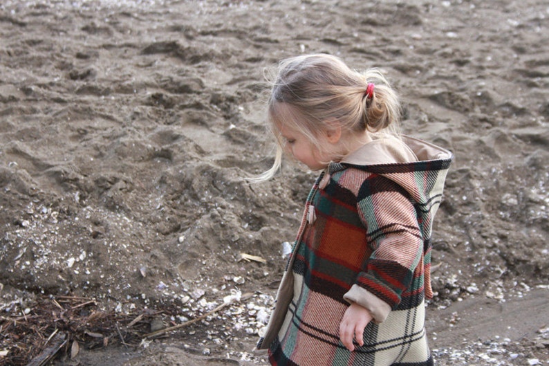 Pixie Pea Coat Children Digital PDF Pattern - Etsy