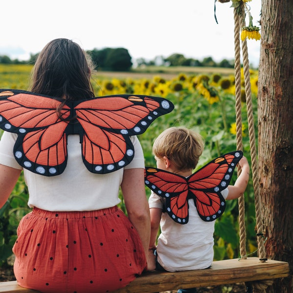 Monarch Wings - Etsy