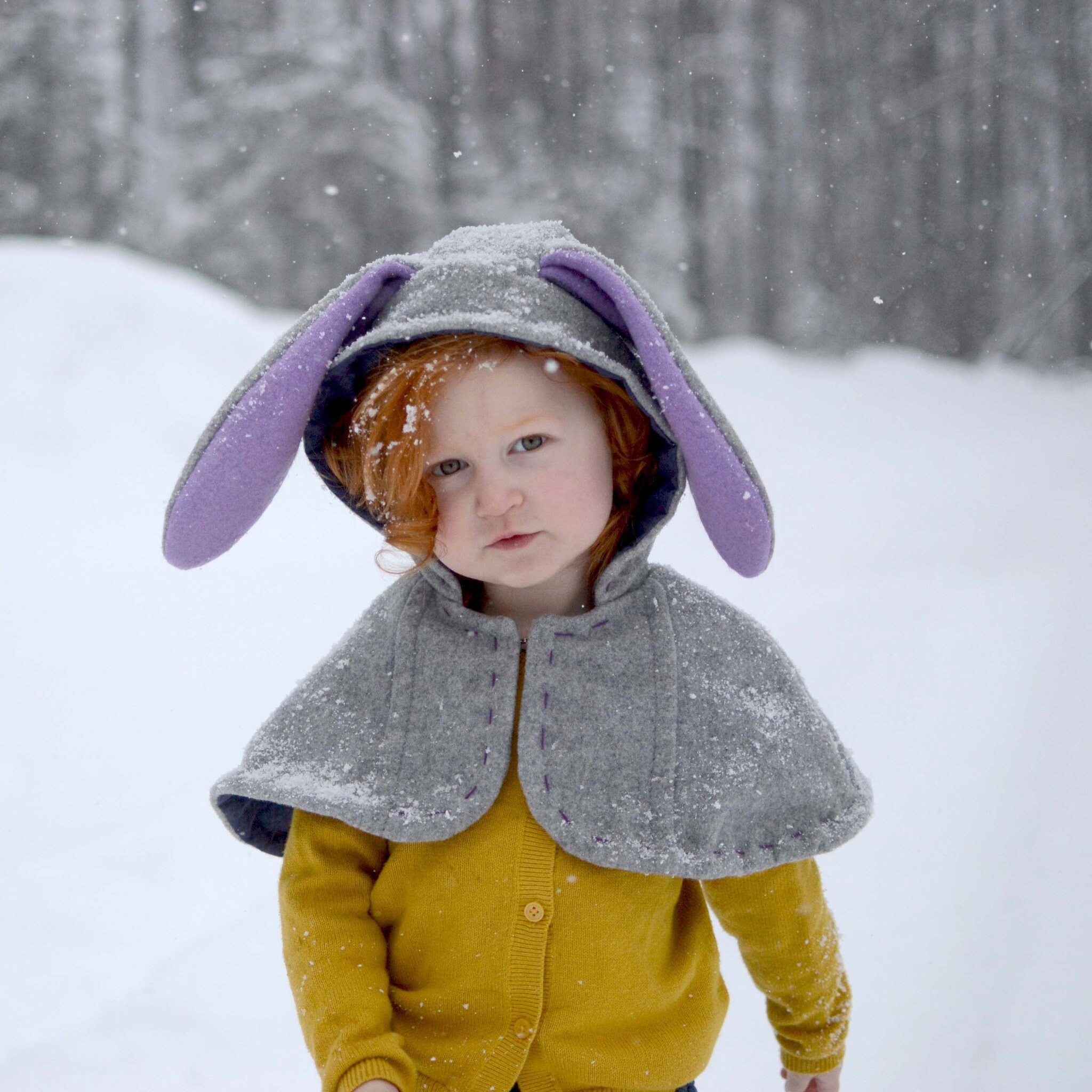 Animal Cape - Child - Digital PDF Sewing Pattern - Etsy Australia
